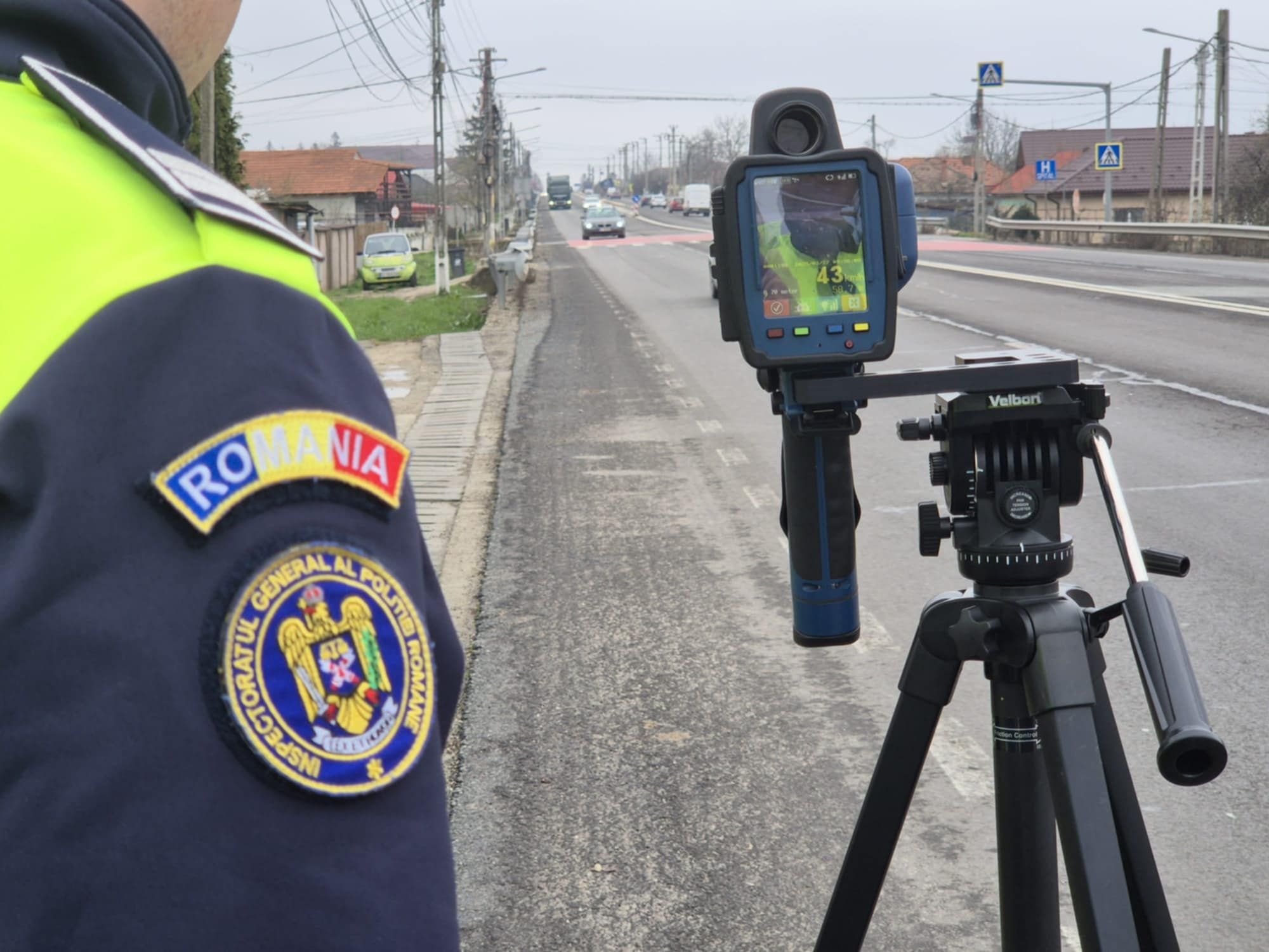 Traficul din Olt monitorizat, astăzi, prin radare pe trepied | Gazeta Nouă