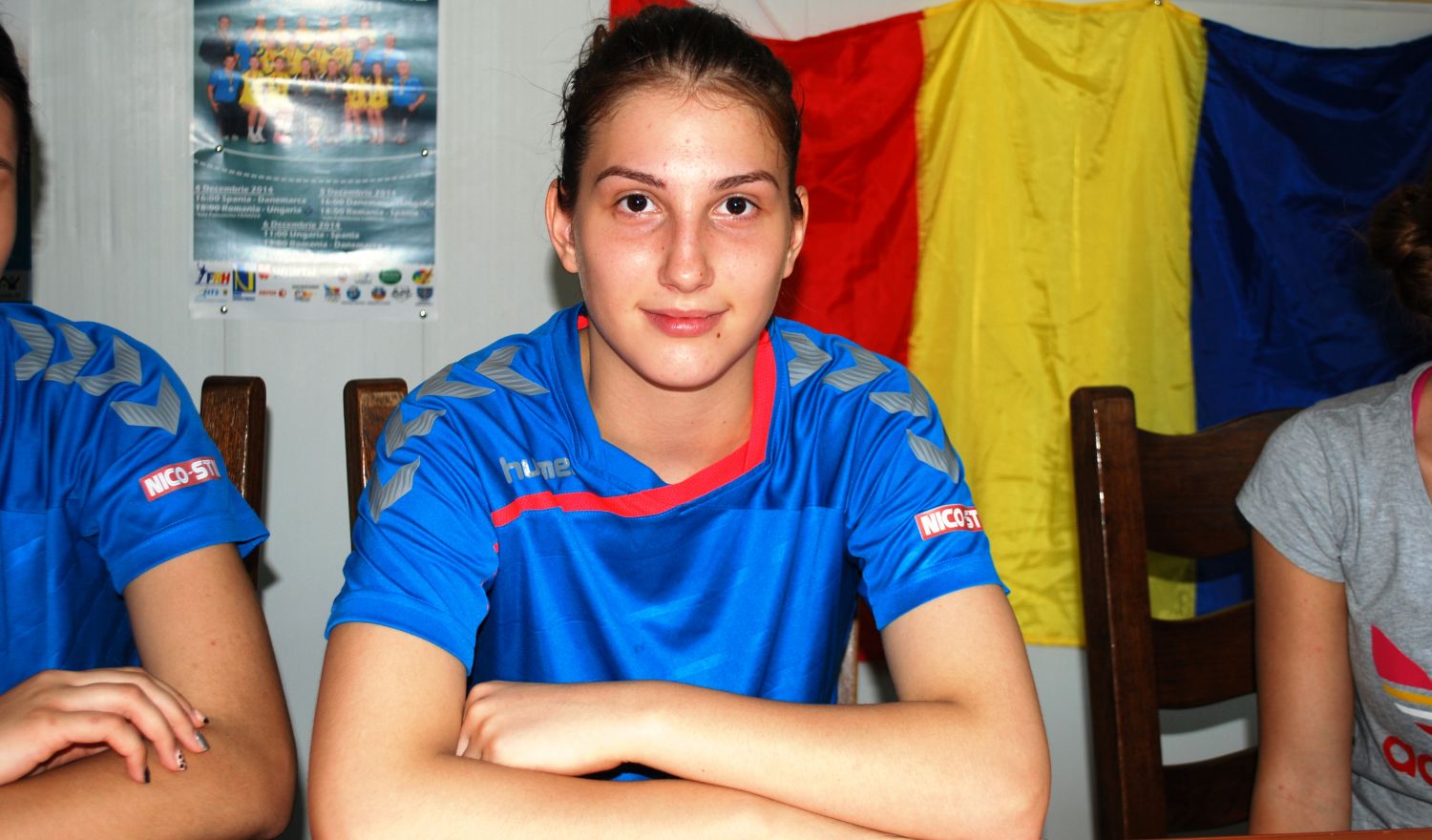 Ghinion teribil pentru Nagy. Tânăra portăriţă, diagnosticată cu ruptură ...