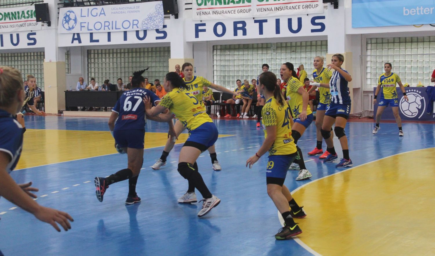 SCM Craiova-CSM Slatina se vede pe TVR 2 | Gazeta Nouă