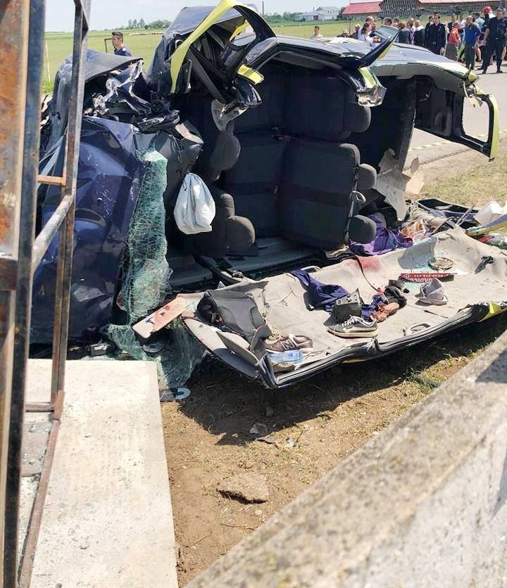 Accidentul tragic de la Redea, în care trei oameni şi-au pierdut viaţa ...