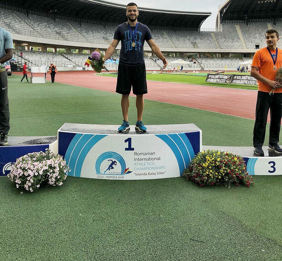 Atletul Andrei Neagoe, aur în proba de 200 de metri la Internaţionalele ...