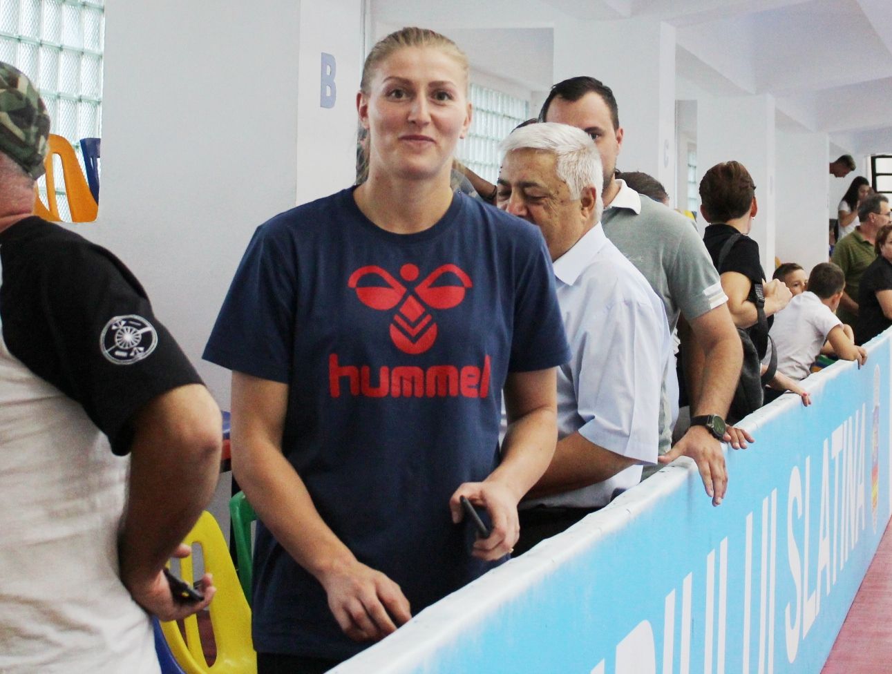 Interul Alexandra Andrei revine în meciul din deplasare cu Gloria Buzău ...