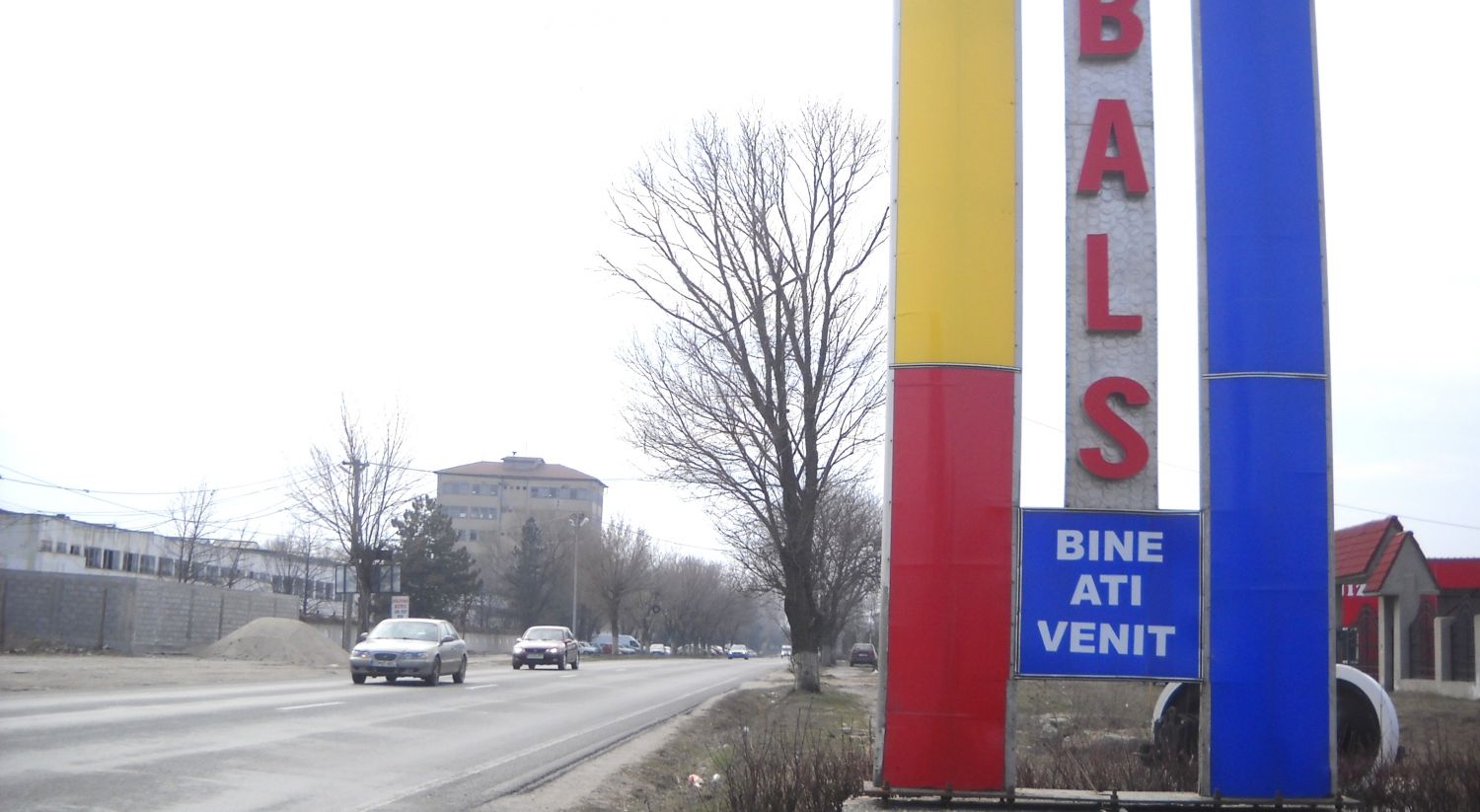 A fost lansată achiziţia pentru semaforizare inteligentă în Balş ...