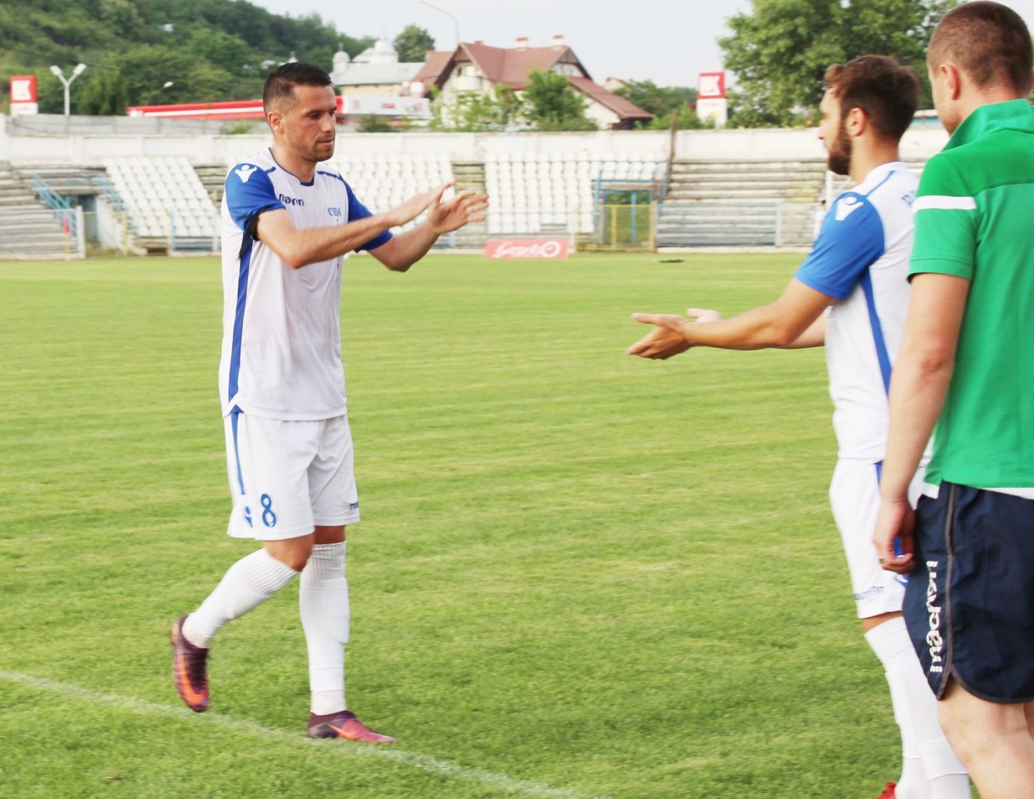 Căpitanul echipei CSM Slatina, Gabriel Precup, jucătorul cu cele mai ...