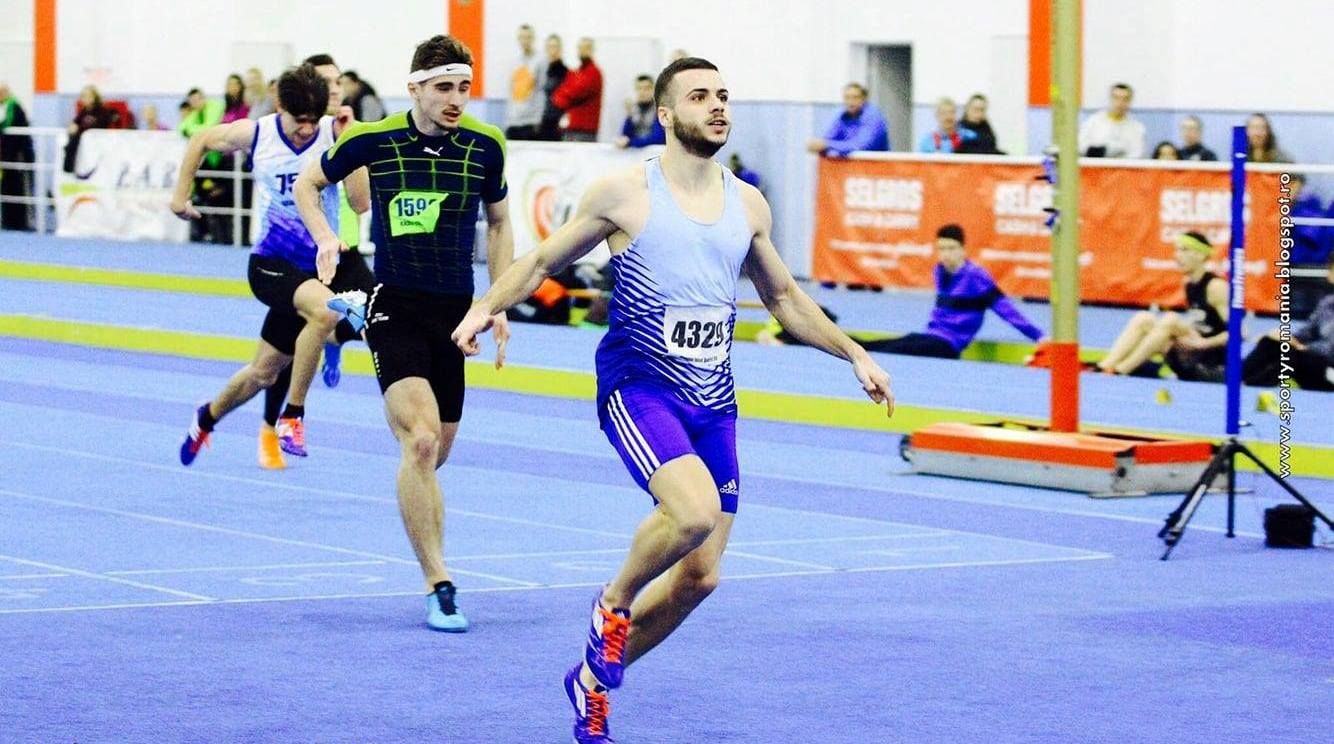Atletul Andrei Neagoe, triplu campion naţional | Gazeta Nouă