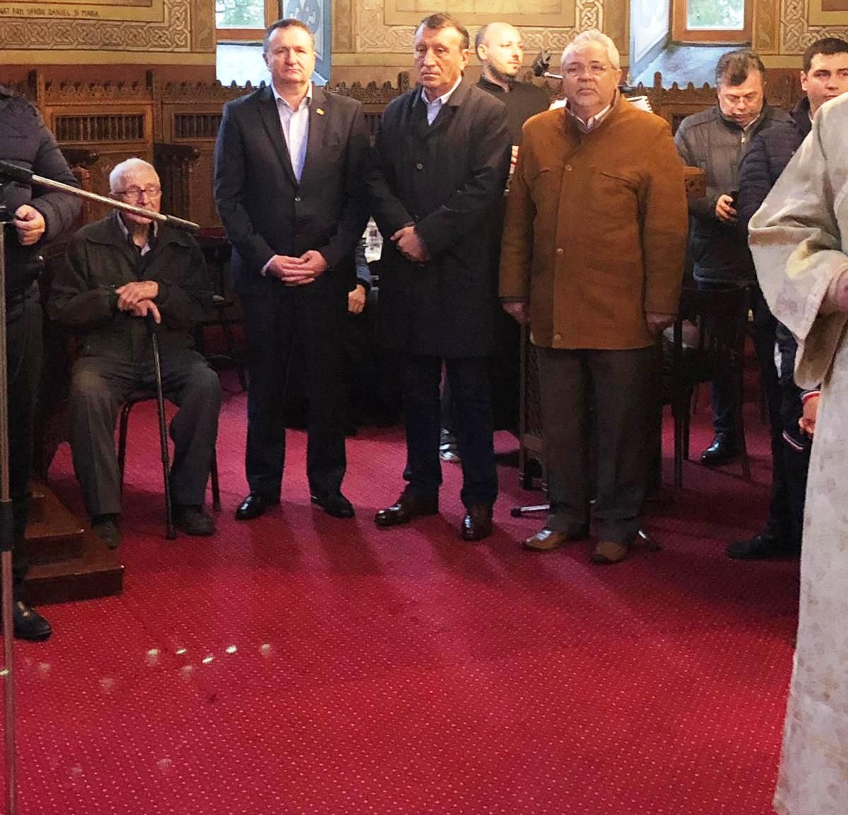 Stănescu, Doldurea şi Liviu Radu, la marcarea centenarului unei ...