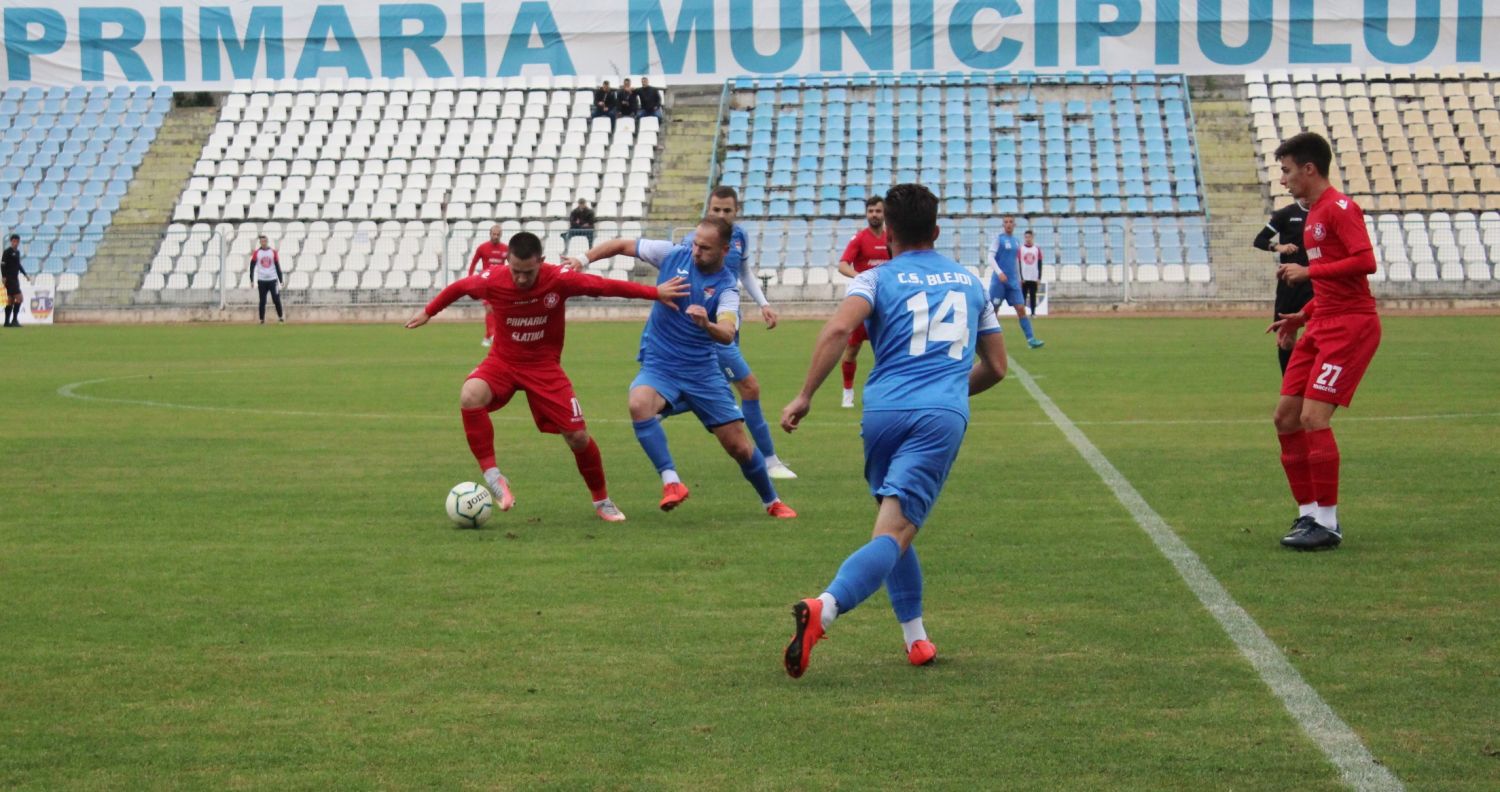 CSM Slatina-Unirea Bascov, ultima evoluţie pe Stadionul „1 Mai ...