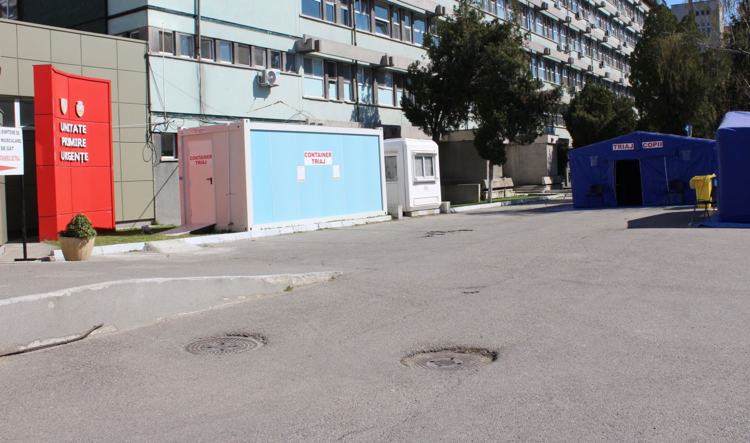 Încă un pacient vindecat de COVID-19 şi externat din Spitalul Judeţean ...