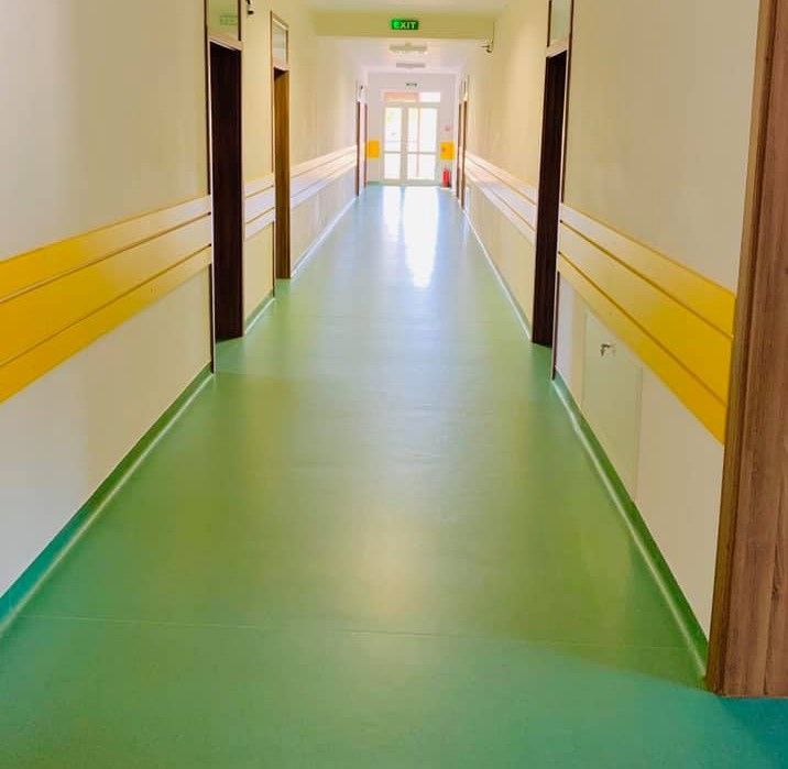 DSP Olt: Pacienţii şi personalul centrului medical din Piatra-Olt ...