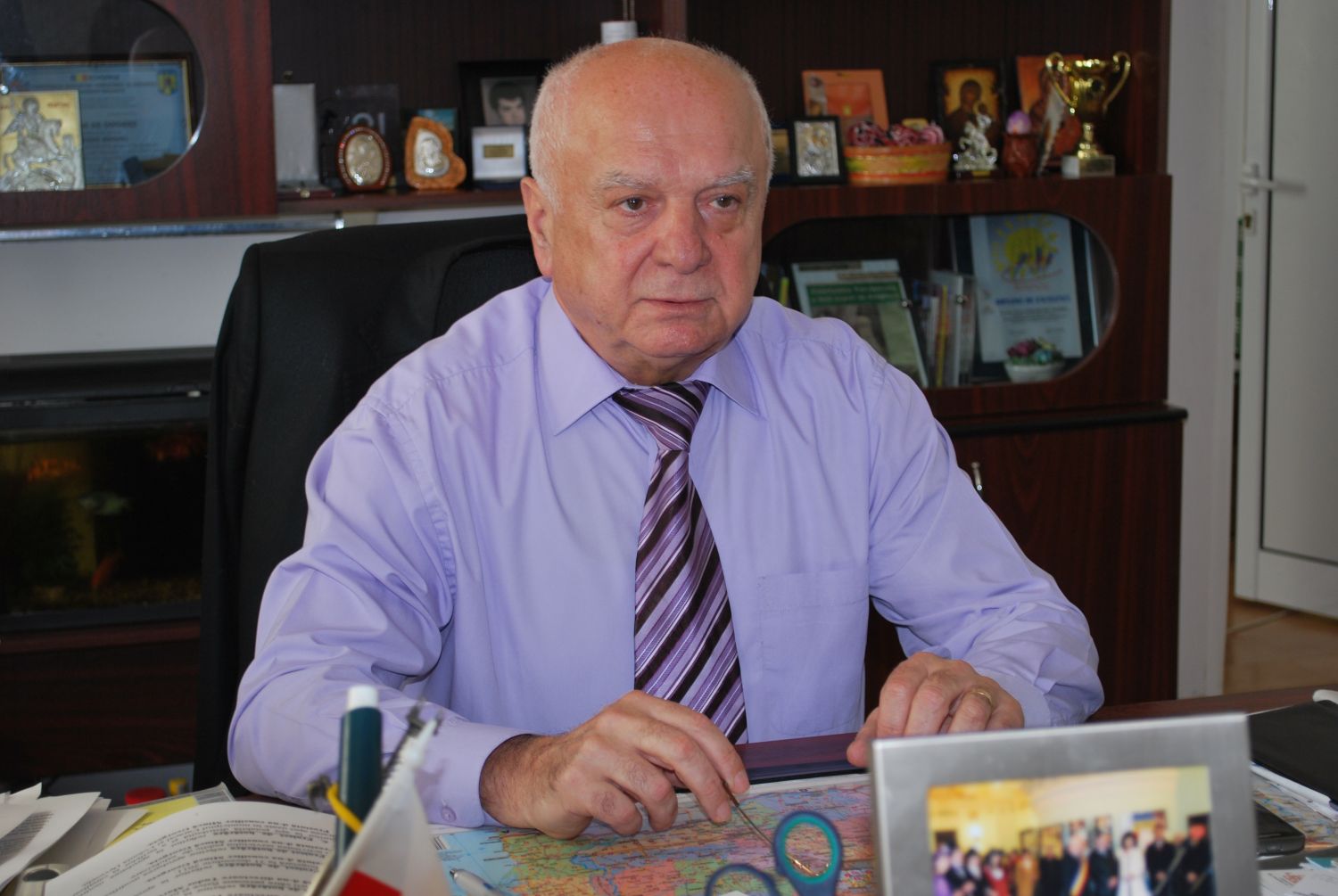 Gheorghe Anghel, fostul primar al Caracalului, 5 ani şi 6 luni de ...