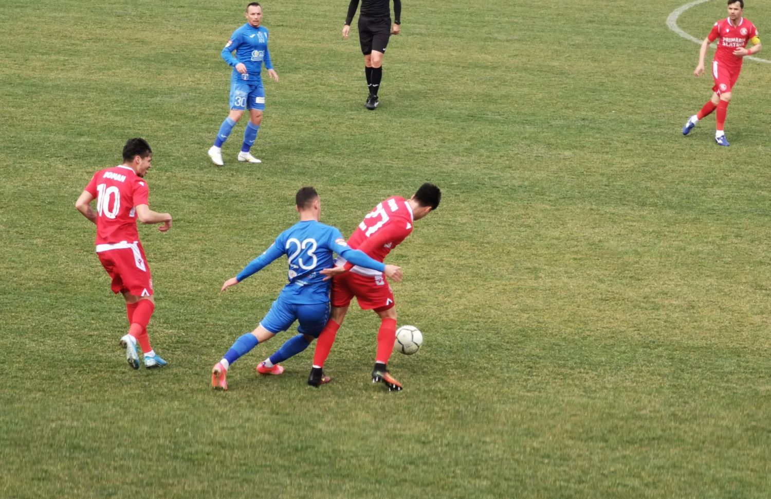 CSM Slatina începe misiunea dificilă de a se salva de la retrogradare ...