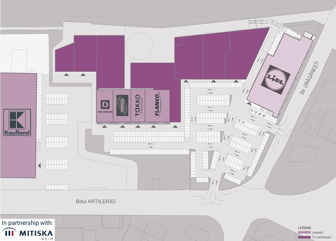 Noul parc comercial din Slatina se inaugurează în iunie. Ce branduri ...