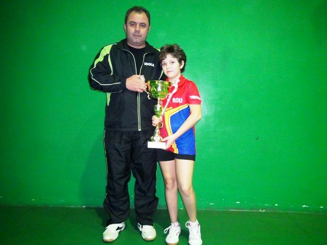 Diana Radu, medalie de aur la Open-ul Ungariei | Gazeta Nouă