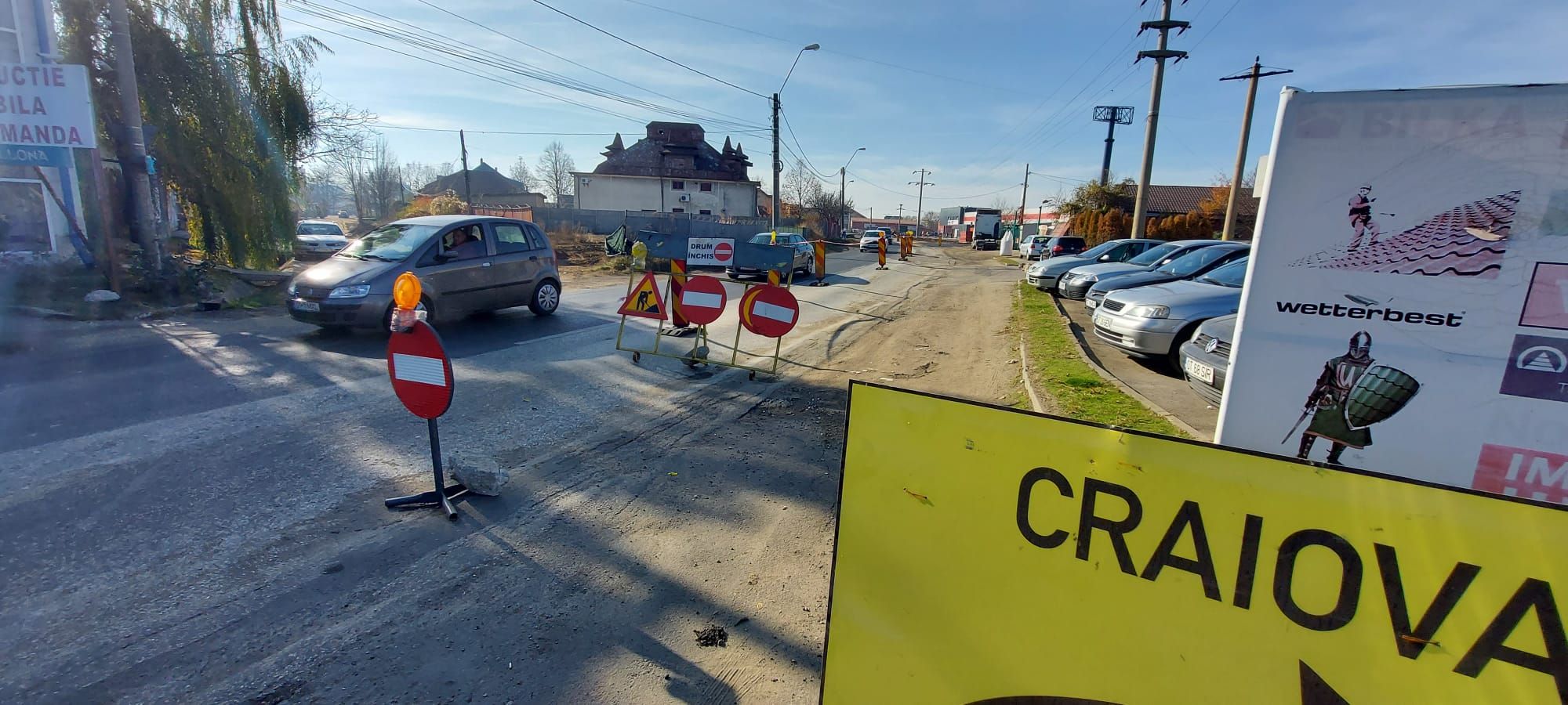 Se închide traficul pe strada Oituz din Slatina. Rute de ocolire ...