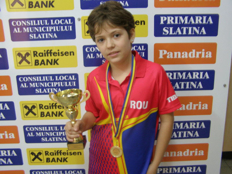 Diana Radu, medaliată cu argint la Stiga Masters | Gazeta Nouă