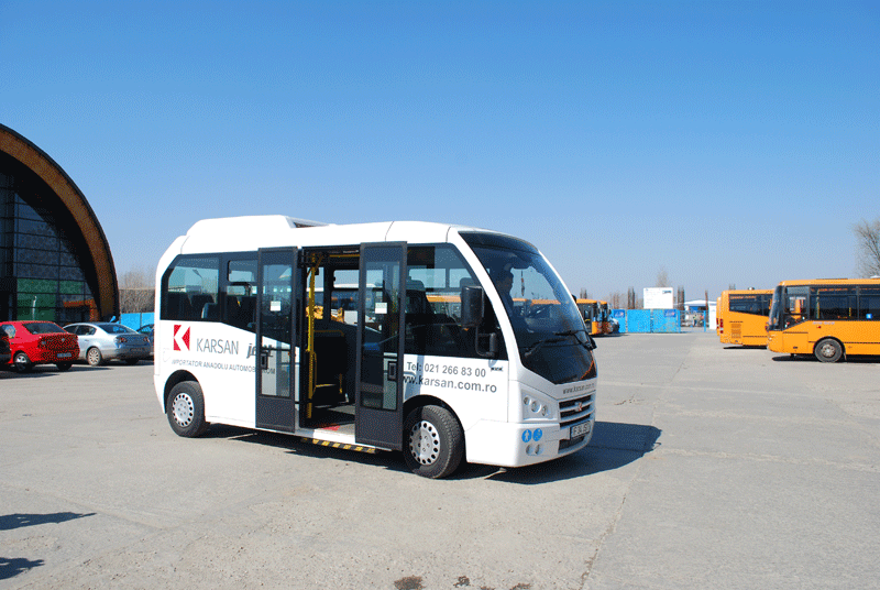 Autobuz de mici dimensiuni pentru Slatina | Gazeta Nouă