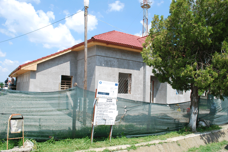 Căminul cultural din Deveselu, reabilitat cu fonduri europene | Gazeta Nouă