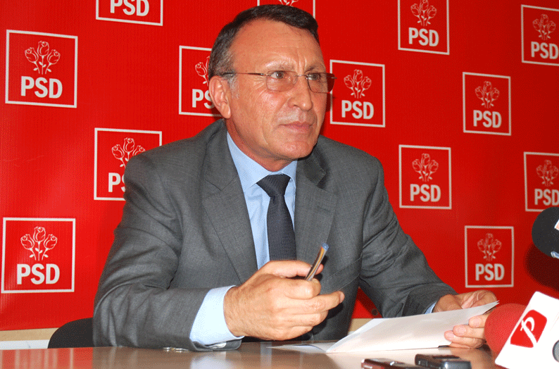 Paul Stănescu şi-a dat demisia din funcţia de preşedinte al PSD Olt ...