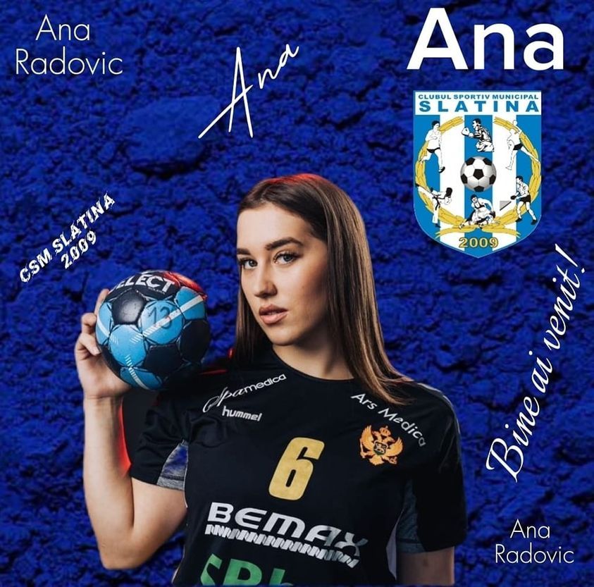 Ana Radovic, noua jucătoare transferată de CSM Slatina | Gazeta Nouă
