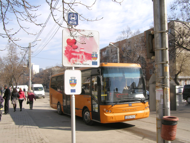 Slatina, Plan de Mobilitate Urbană pentru accesarea de fonduri europene ...
