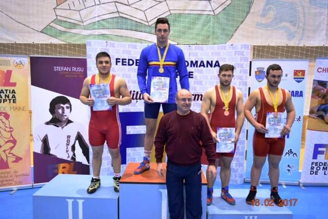 Robert Negru, medaliat cu aur la Campionatul Naţional Under 23 | Gazeta ...
