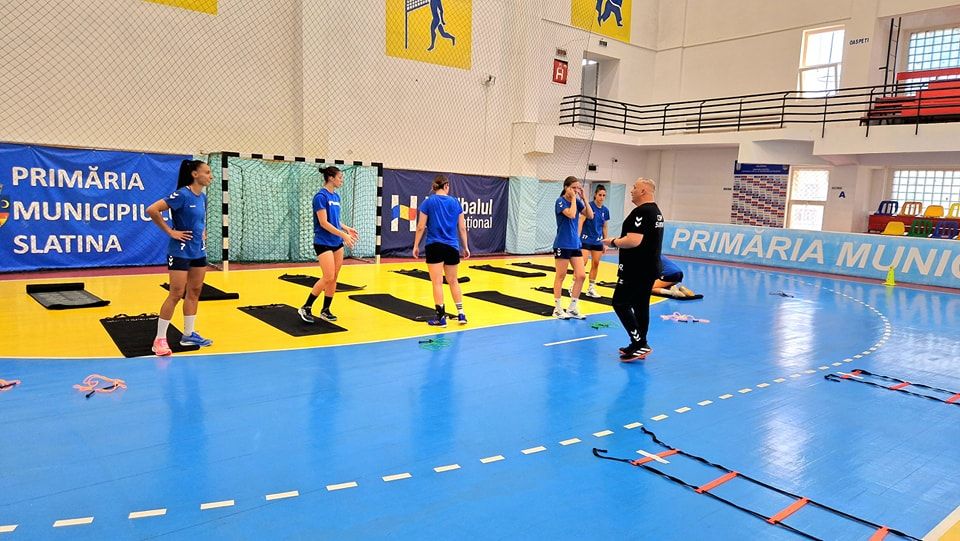 CSM Slatina a început pregătirea pentru noul sezon al Ligii Naţionale ...