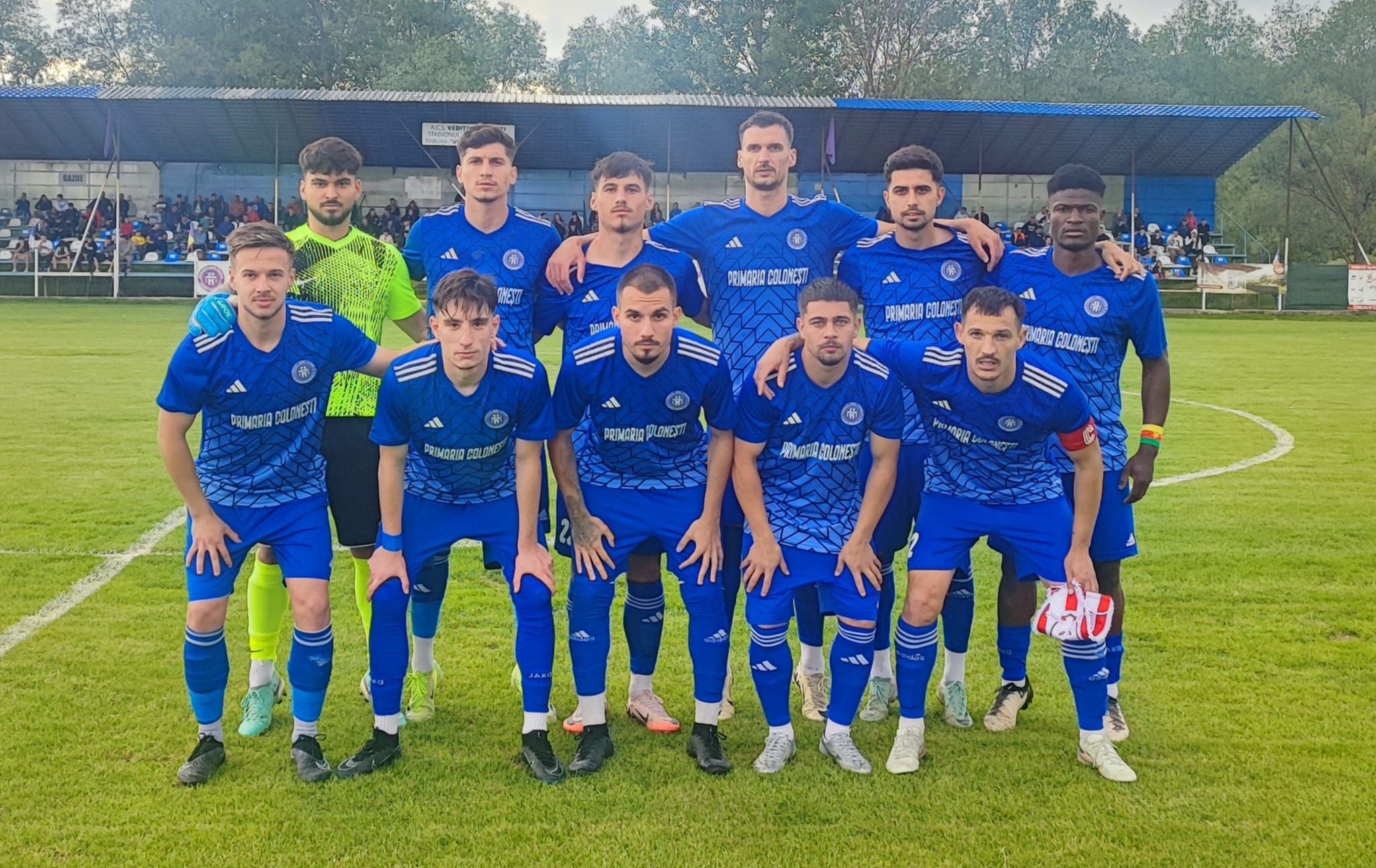 Vediţa Coloneşti a câştigat manşa tur a semfinalelelor barajului de promovare cu SC Popeşti ...