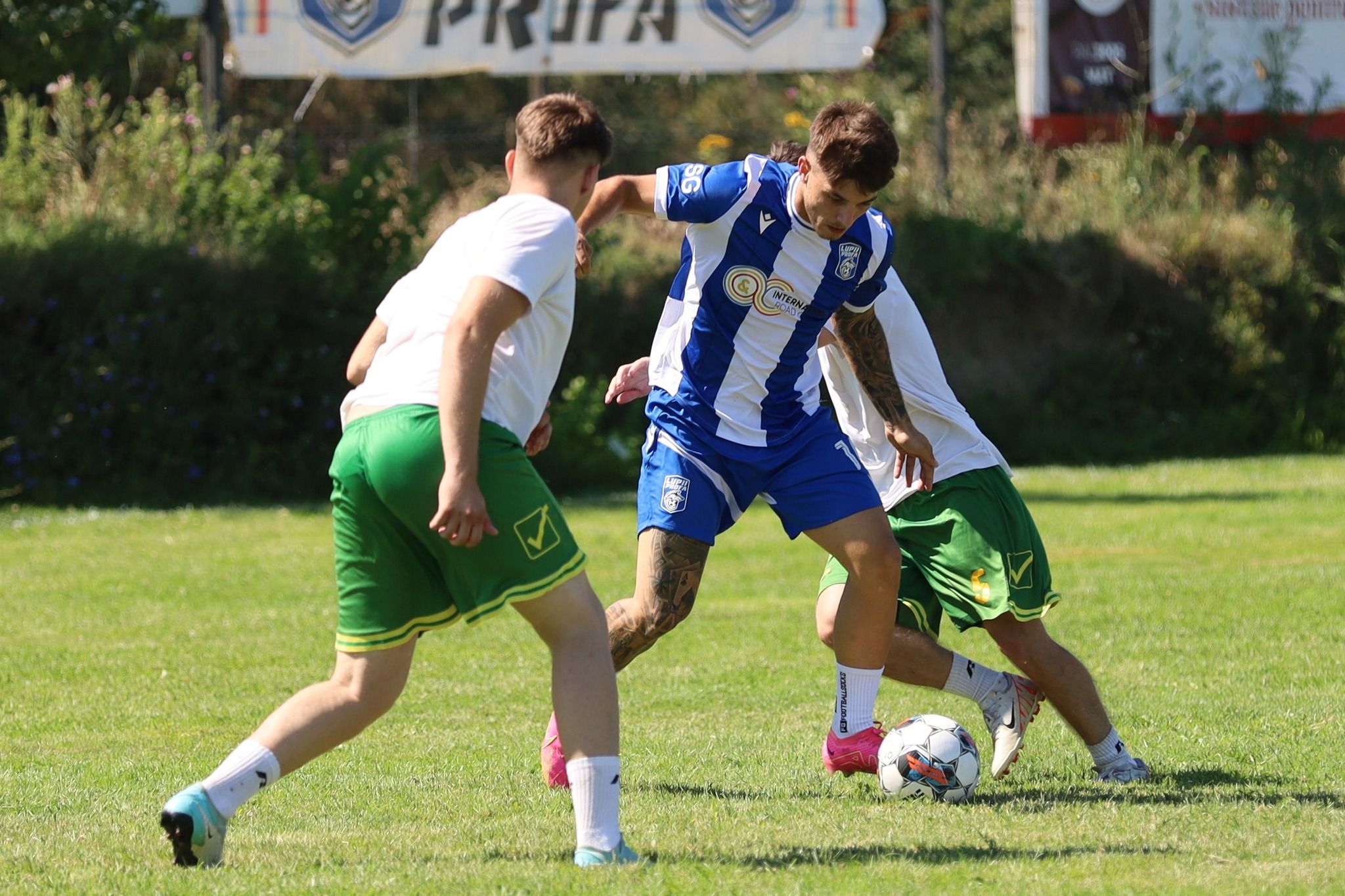 Liga a IV-a/ Rezultatele etapei intermediare. Lupii Profa, pe primul ...