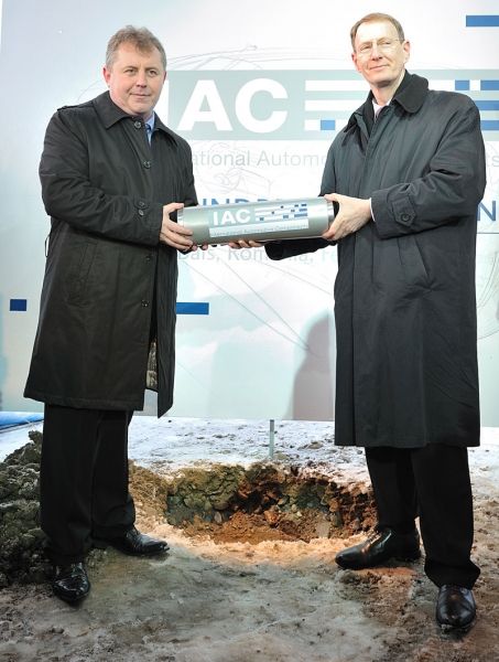 IAC Group, a dream come true, in Balş | Gazeta Nouă