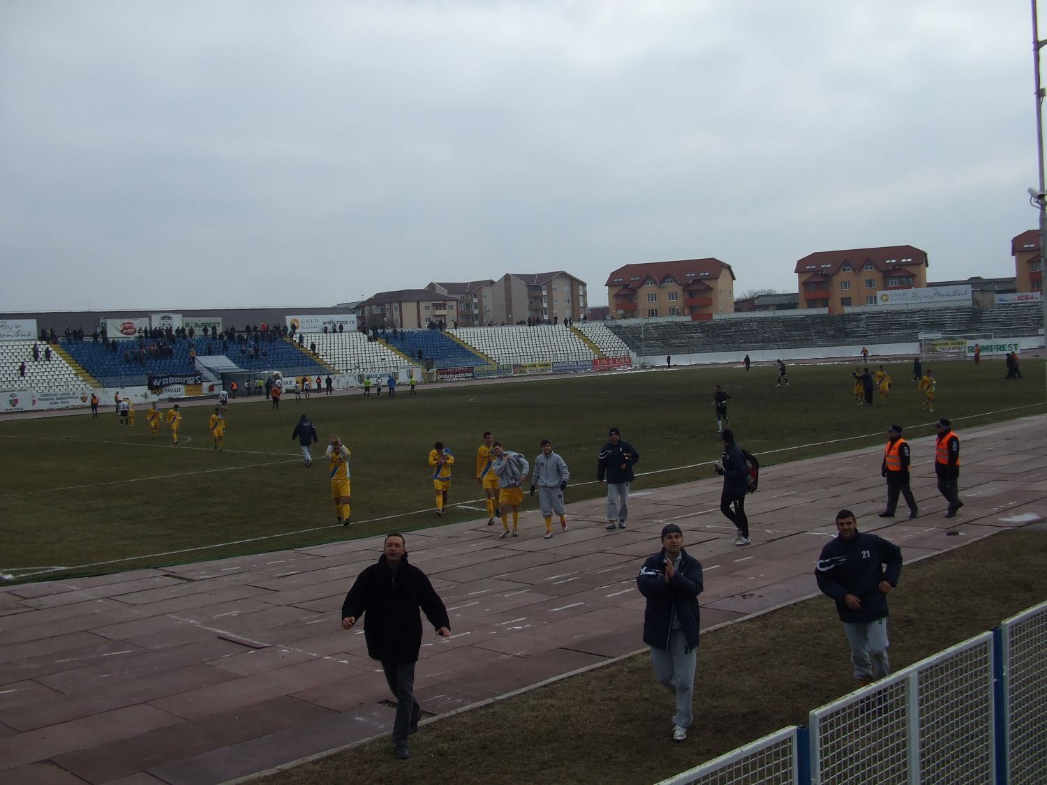 FOTO. “Slatina 1368”, alături de aluminişti în “Cetate” | Gazeta Nouă