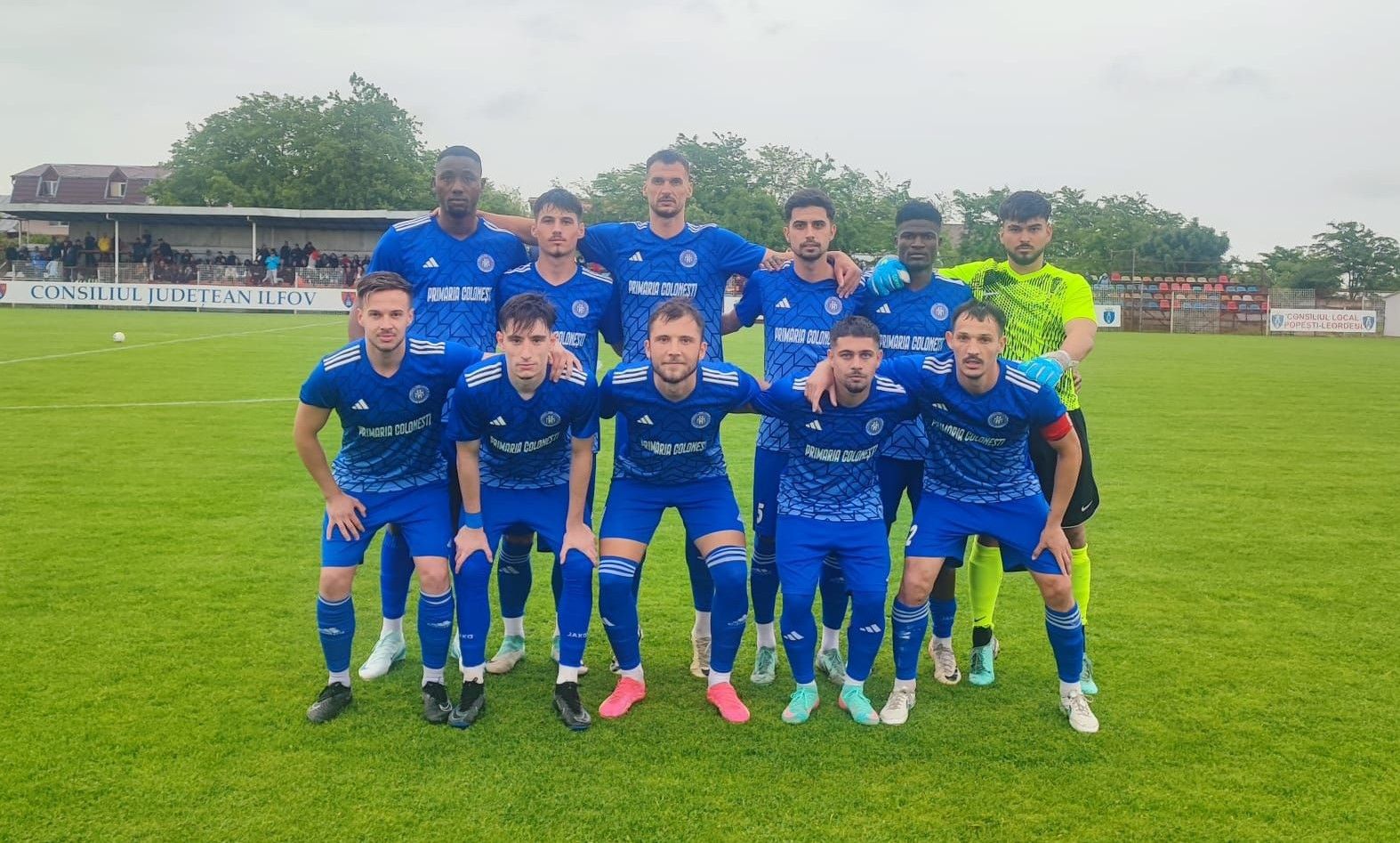 Vediţa Coloneşti-CS Dinamo, sâmbătă, pe Stadionul „Mircea Stan ...