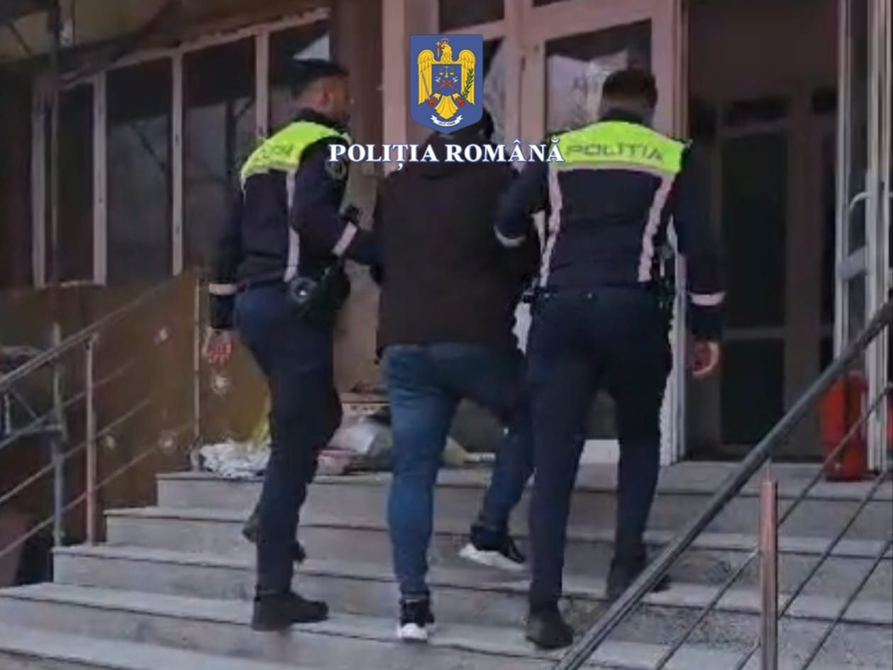 Bărbat din Teleorman reținut de poliţiştii din Olt, pentru tâlhărie și ...