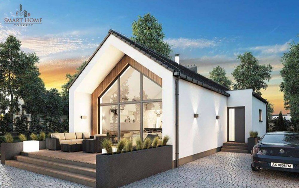 Conceptul ideal pentru case moderne, proiecte diverse de la unii dintre ...