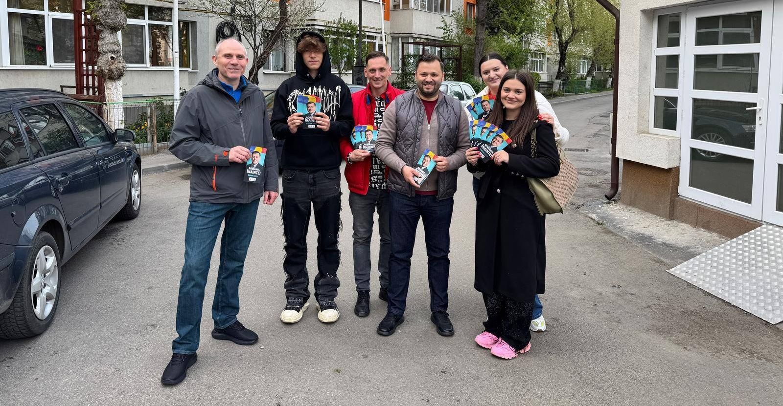 PSD Slatina a început campania electorală pentru Crin Antonescu. PNL ...