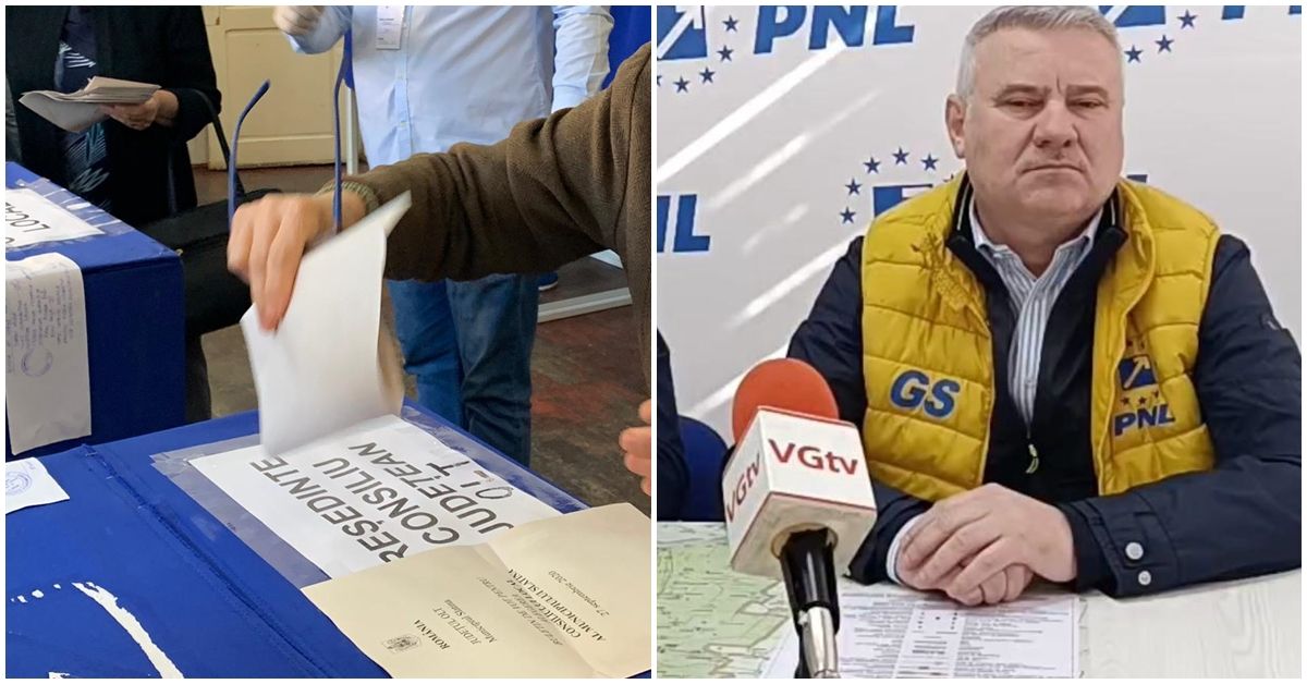 Gigel Sorinel Ştirbu a început lamentarea cu privire la candidatura sa ...