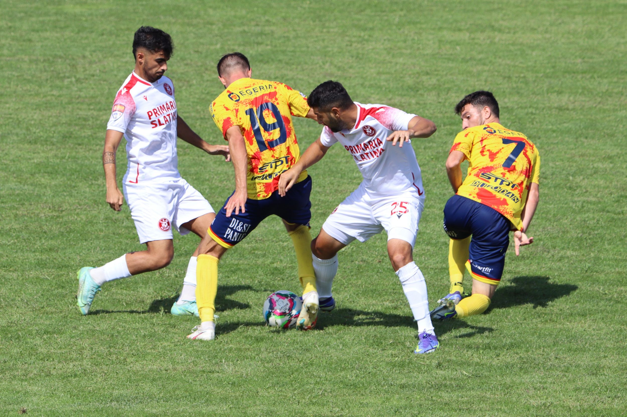 CSM Slatina, deplasare la Ocna Mureş, în play-off-ul Cupei României ...