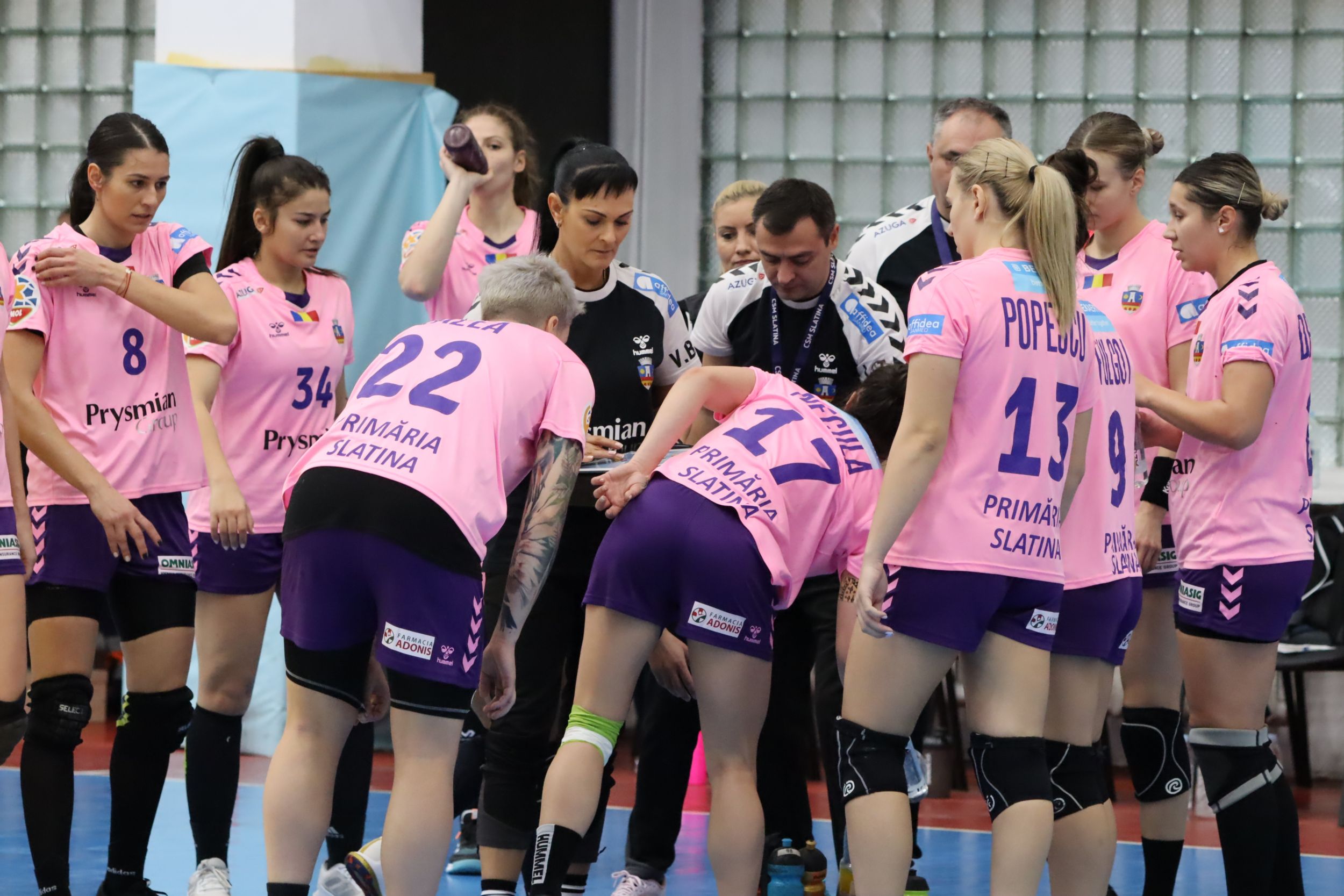 VIDEO. CSM Slatina a pierdut, scor 30-33, duelul cu CSM Bucureşti, la ...