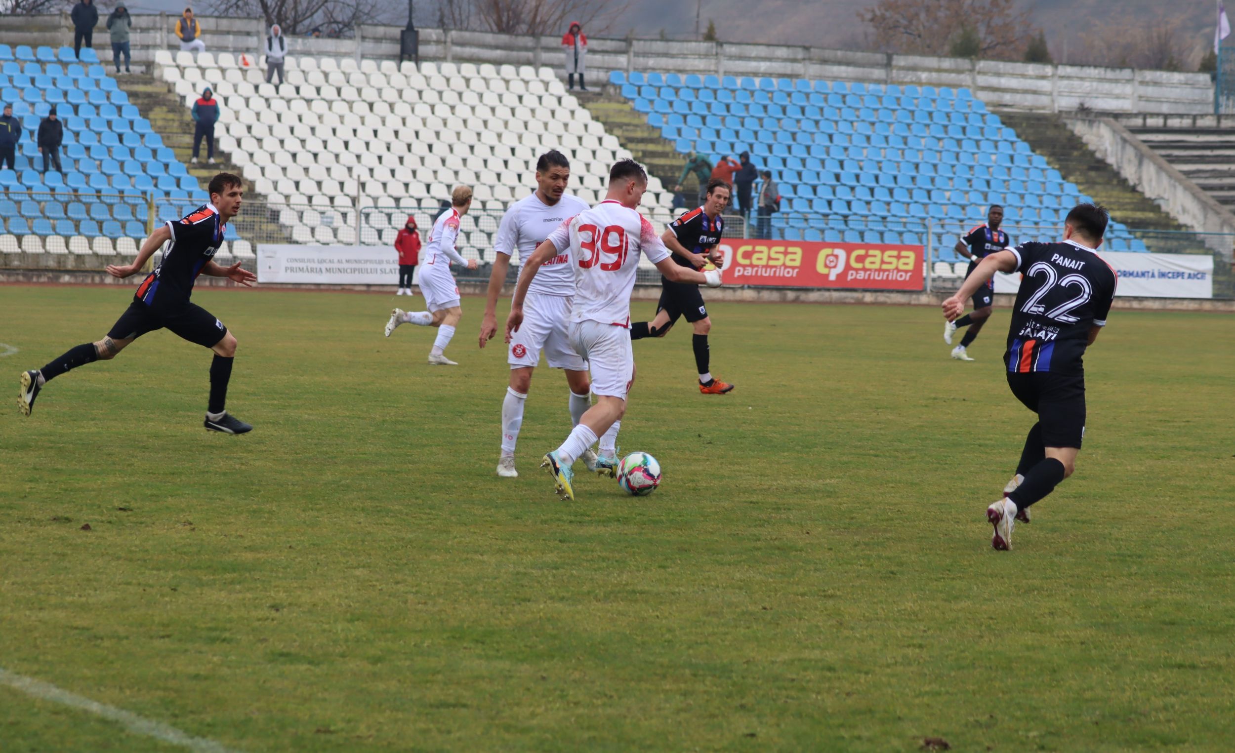 CSM Slatina, meci în deplasare cu Viitorul Pandurii Târgu Jiu | Gazeta Nouă