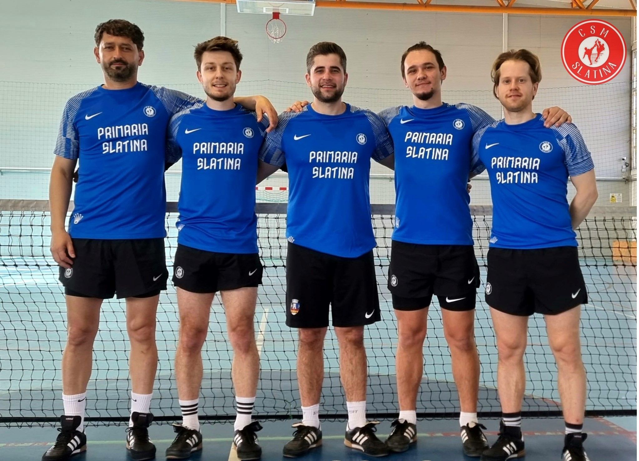 Echipa de fotbal tenis CSM Slatina, pe primul loc în clasamentul ...