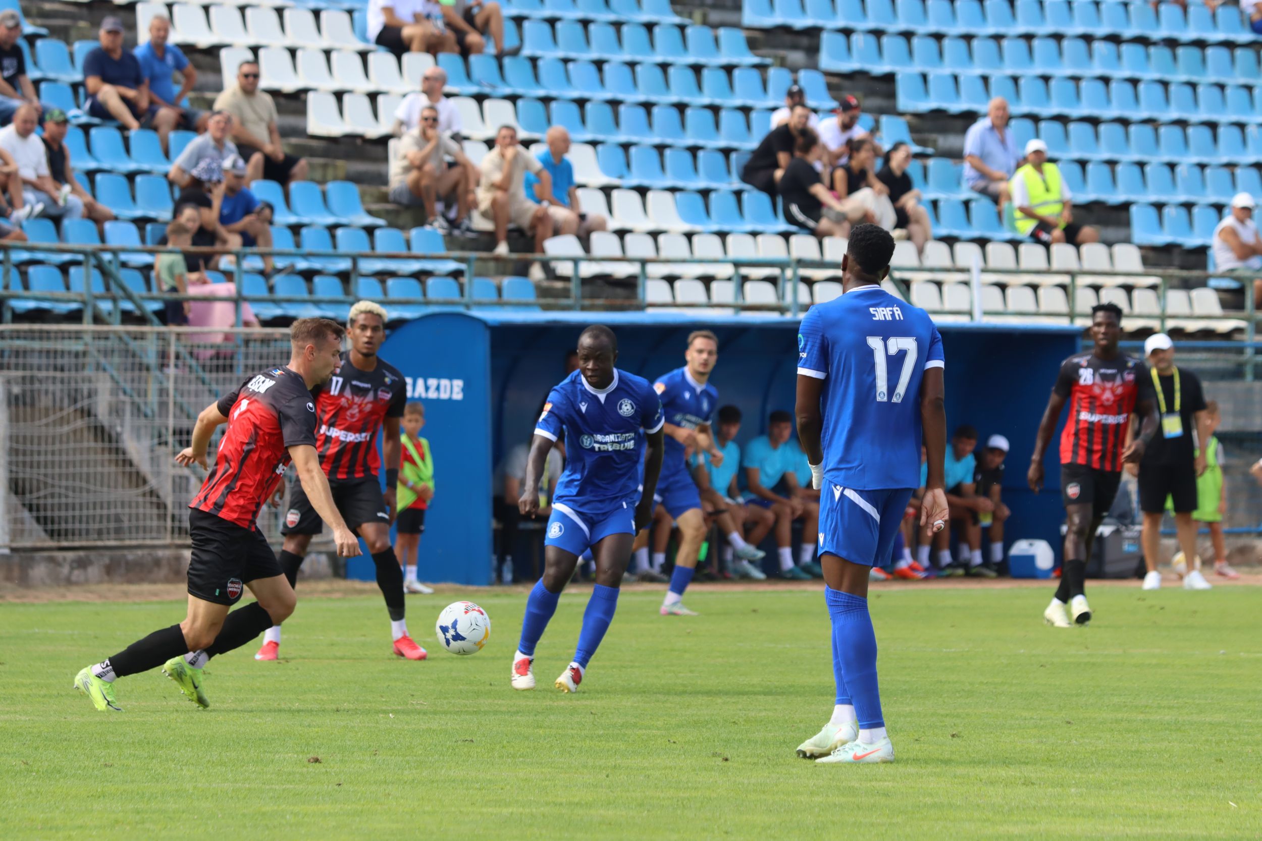 CSM Slatina, înfrângere cu FC Voluntari după un gol încasat în minutul ...