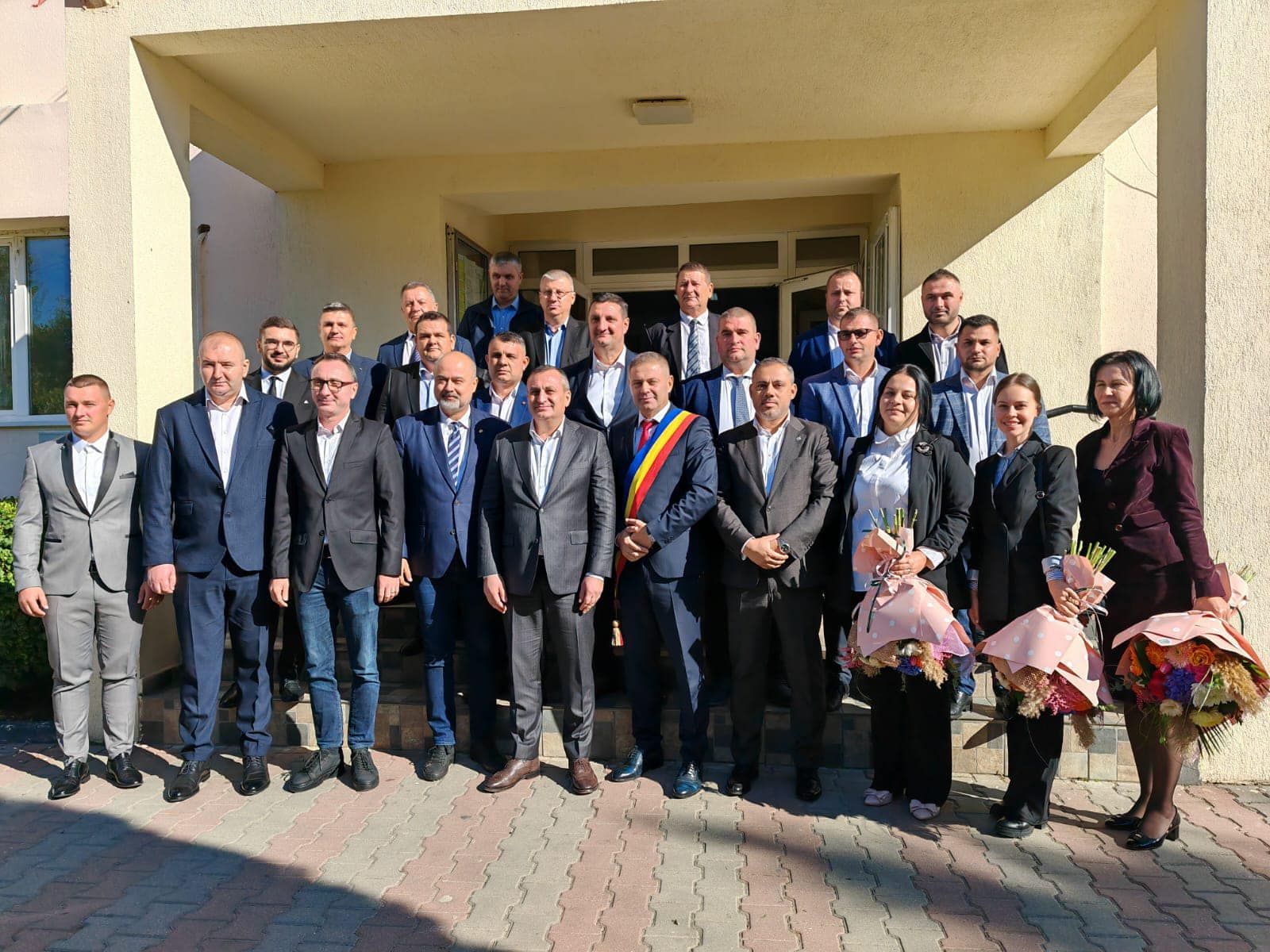 Daniel Tudor a depus jurământul pentru al doilea mandat de primar al ...