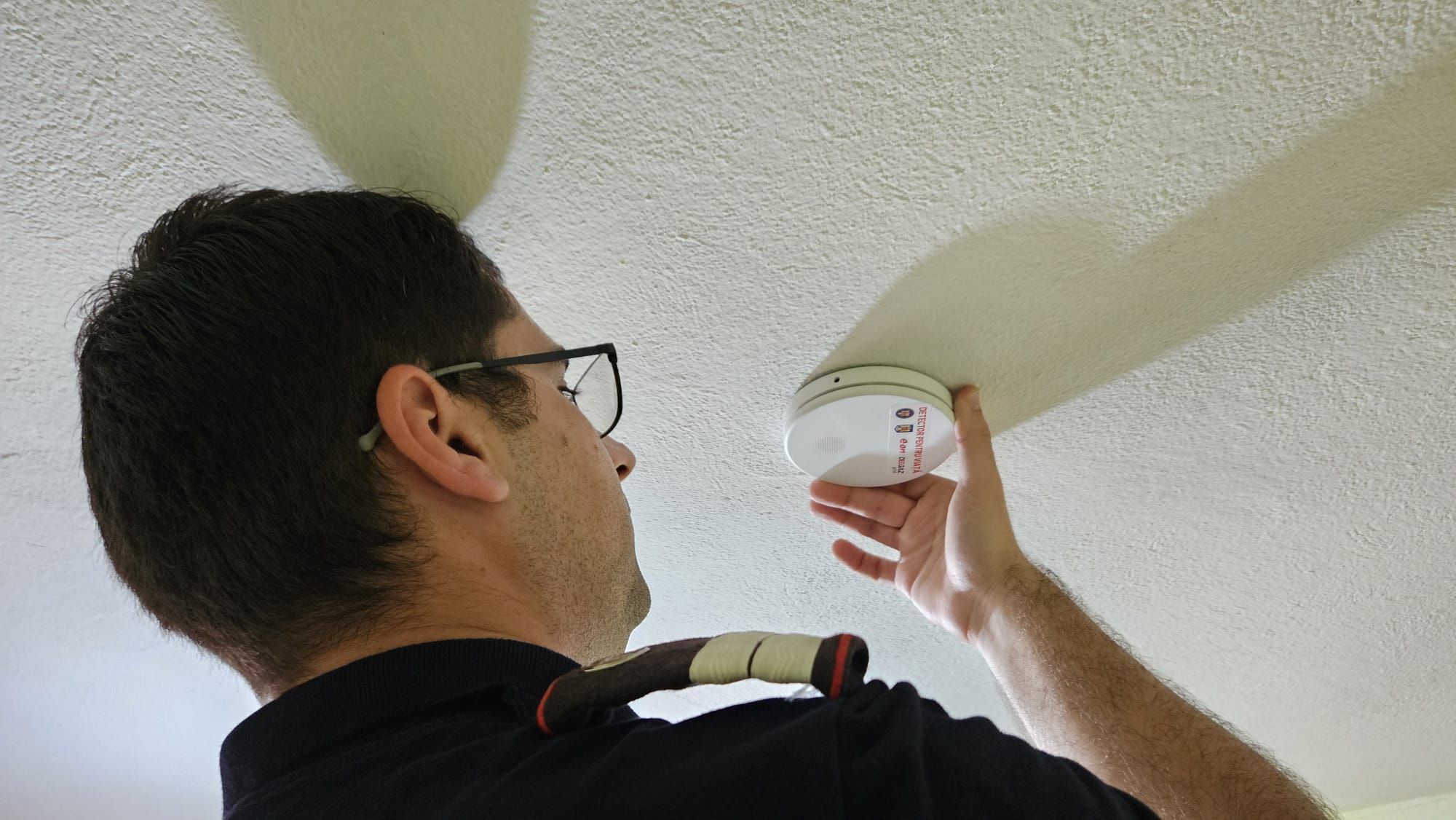 ISU Olt montează detectoare de fum şi monoxid de carbon în localităţile ...