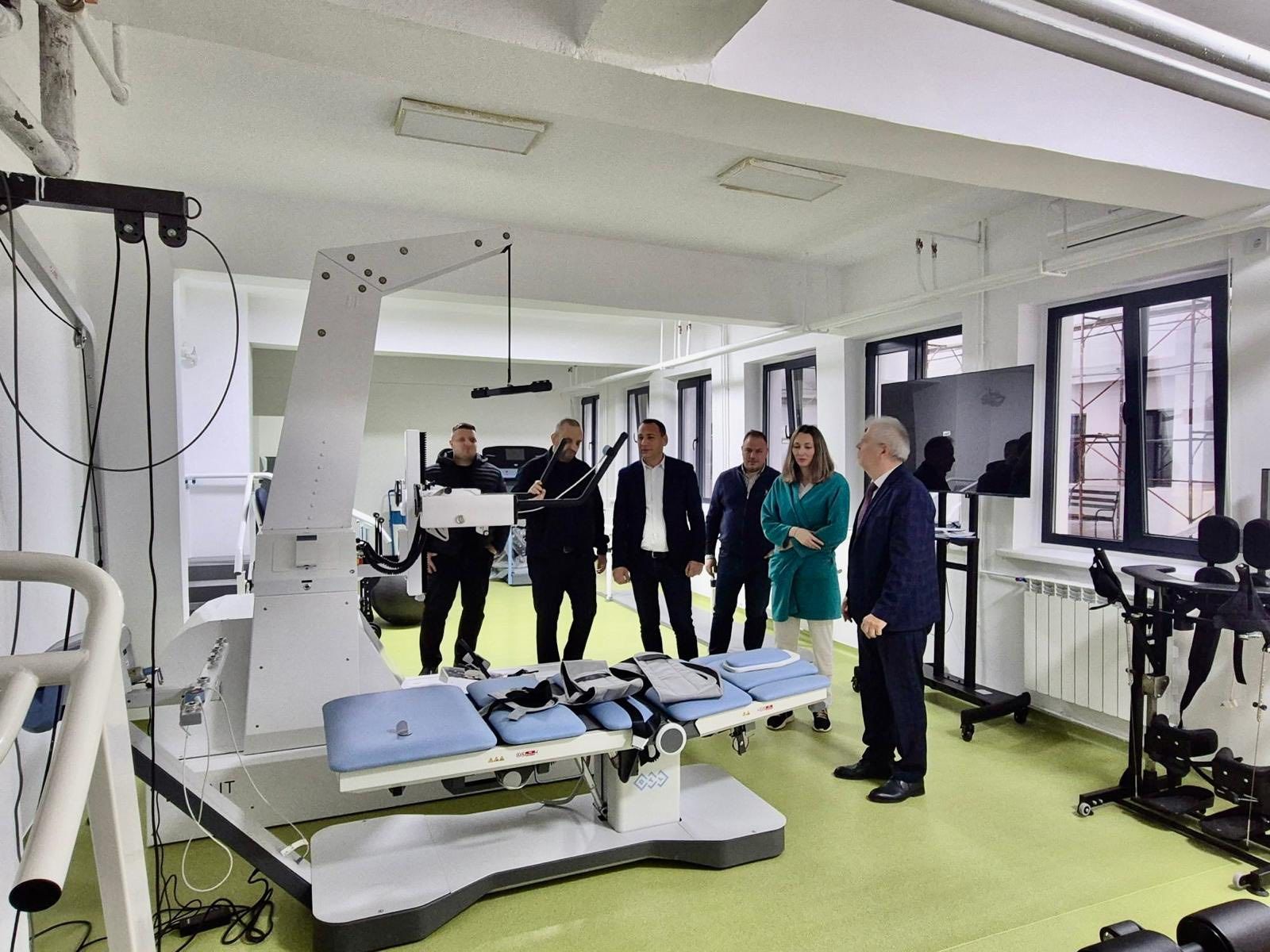 Investiție majoră la Spitalul Caracal: Ambulatoriul, dotat cu ...