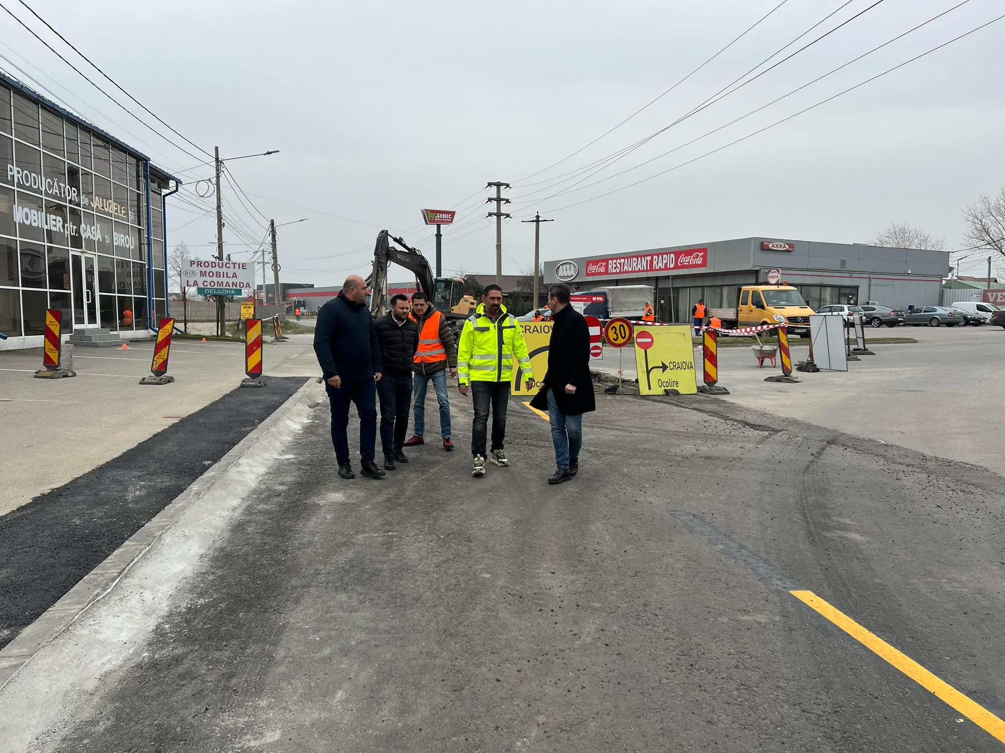 Primul tronson al străzii Varianta Oituz din Slatina, finalizat (FOTO ...