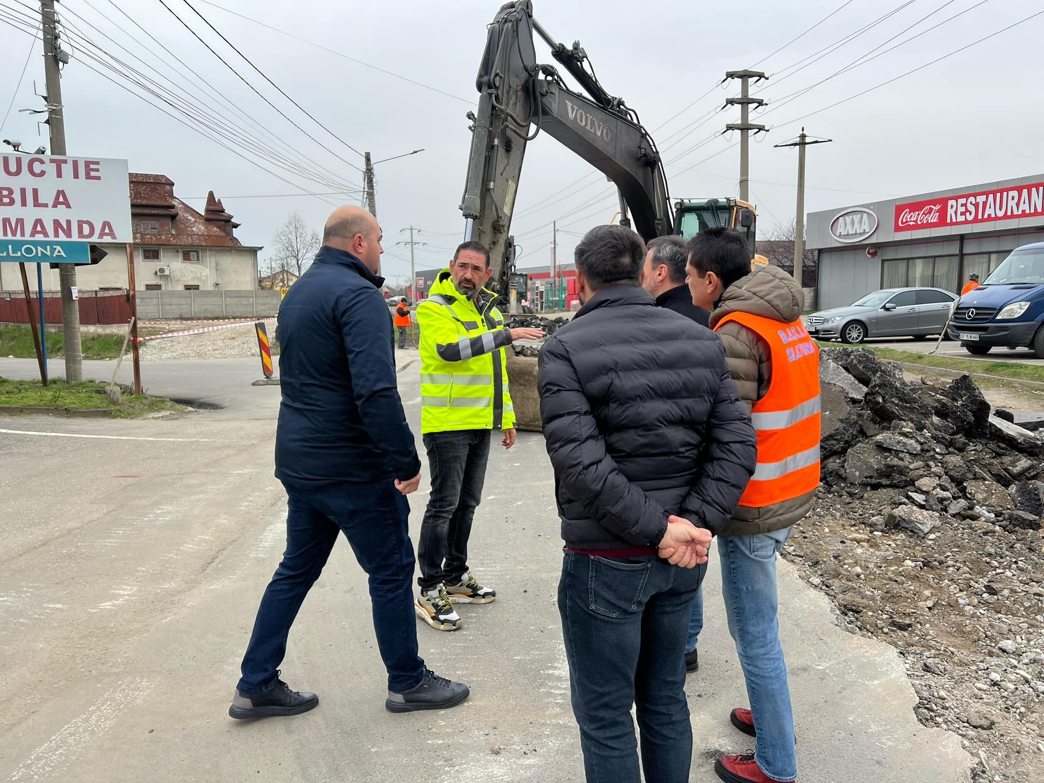 Reabilitarea străzii Oituz din Slatina, finalizată în luna septembrie ...