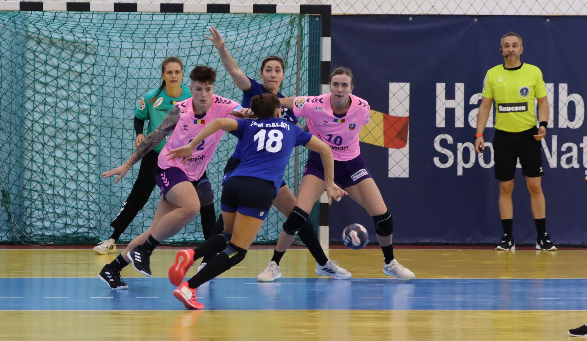 FOTO&VIDEO. CSM Slatina, la prima victorie în actualul sezon al Ligii ...