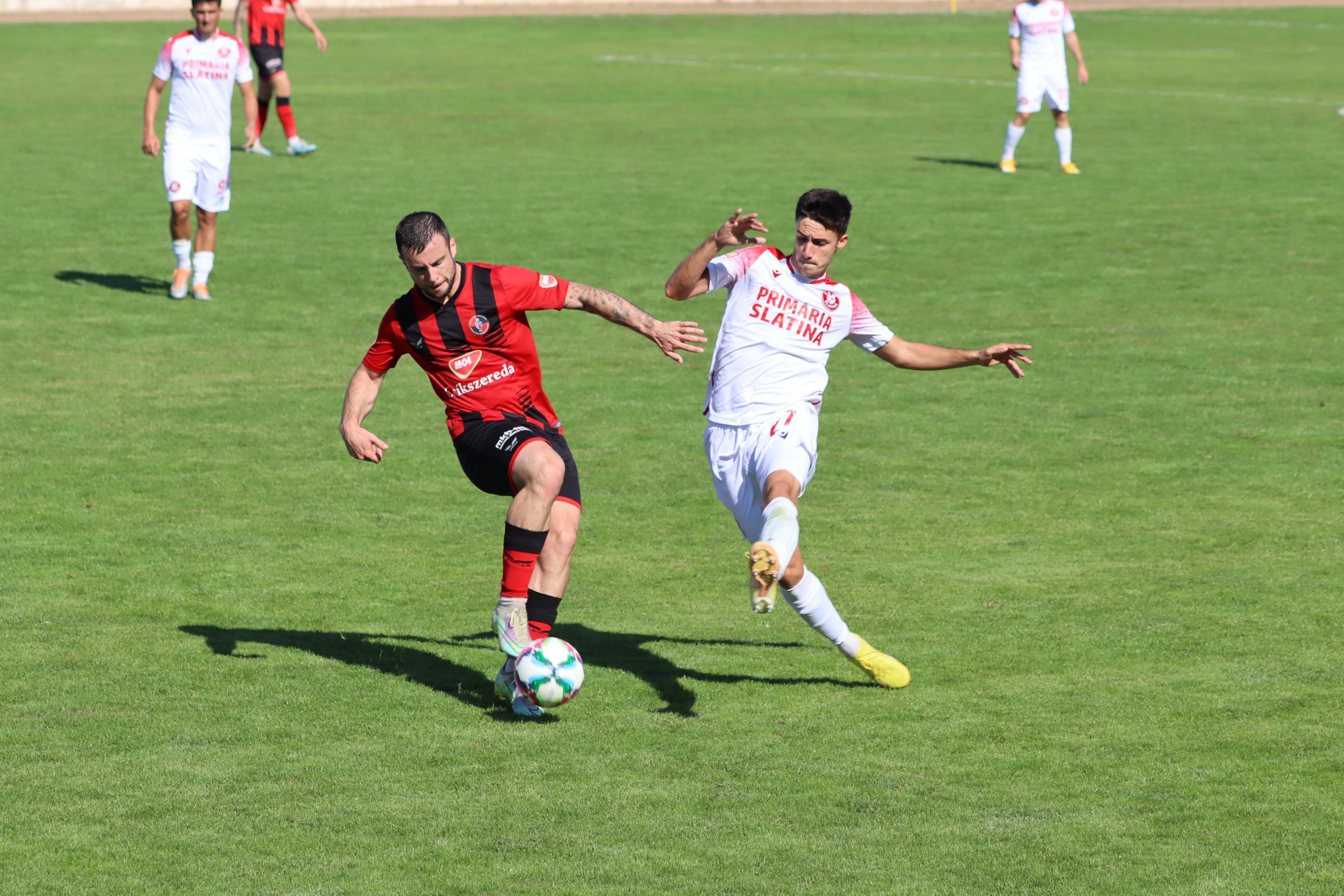 CSM Slatina, după puncte pe terenul celor de la CSC Dumbrăviţa | Gazeta ...