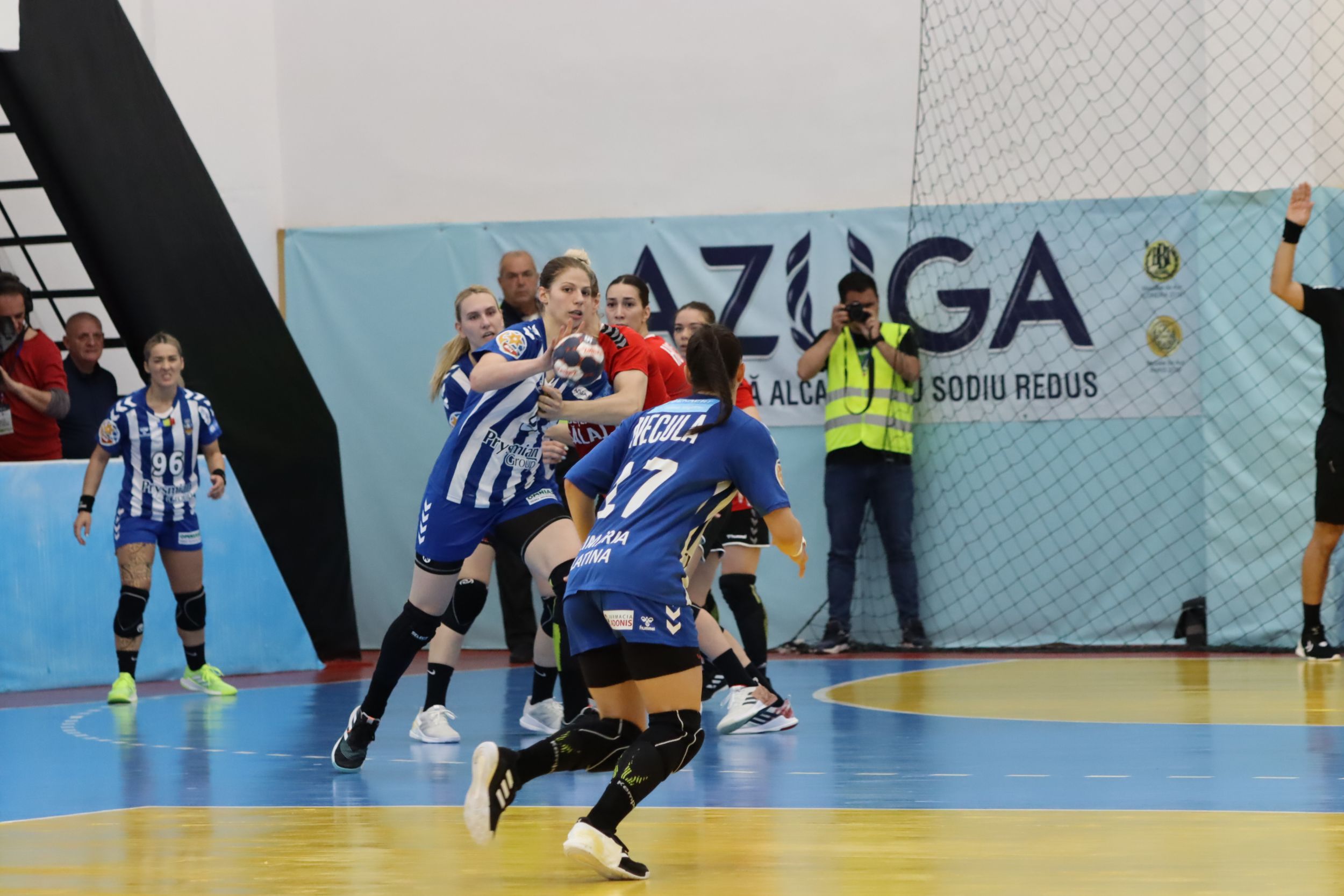 VIDEO&FOTO. CSM Slatina, victorie pentru rămânerea în lupta pentru ...