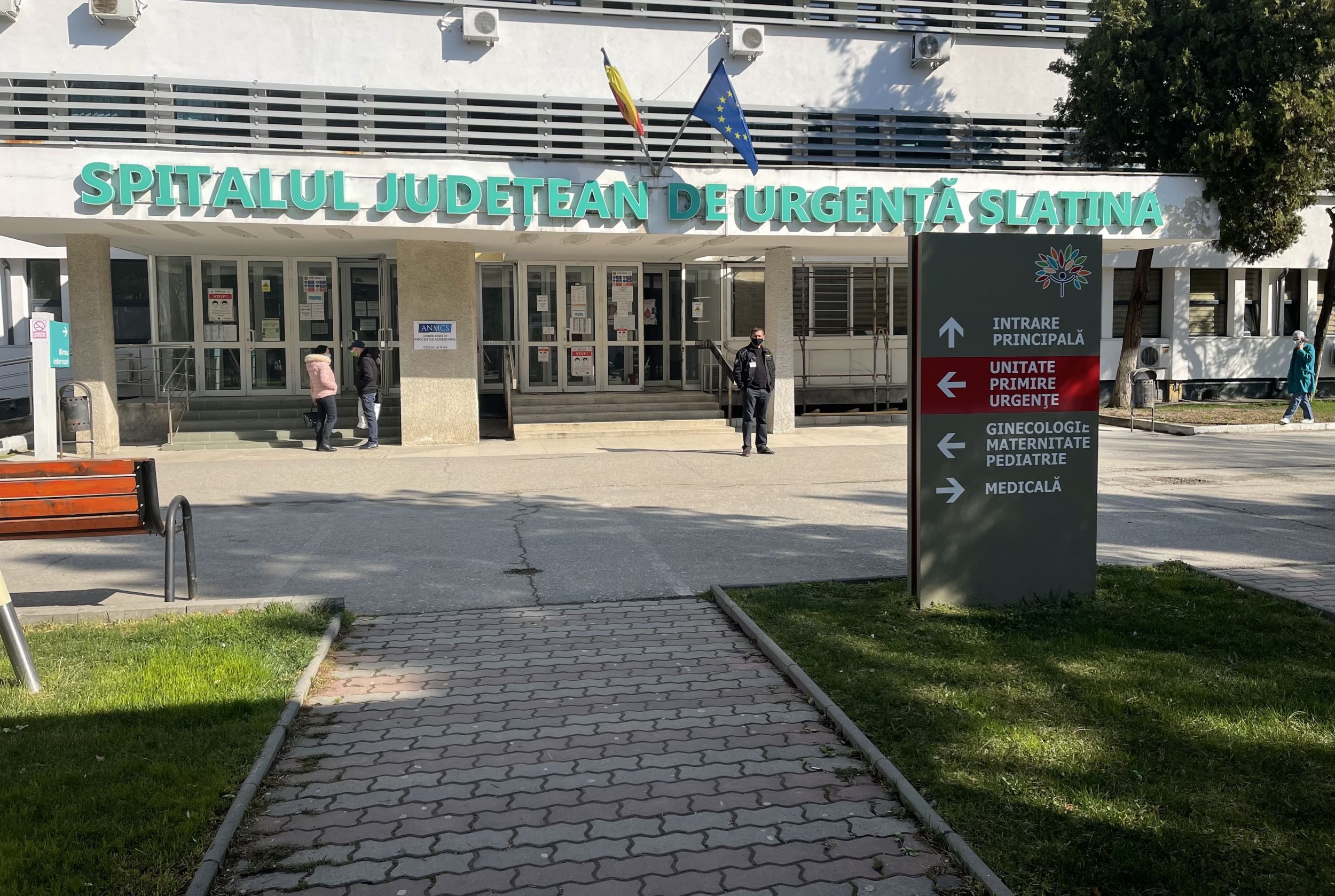 Controlul DSP Olt, pe Secția Cardiologie a Spitalului Județean de ...