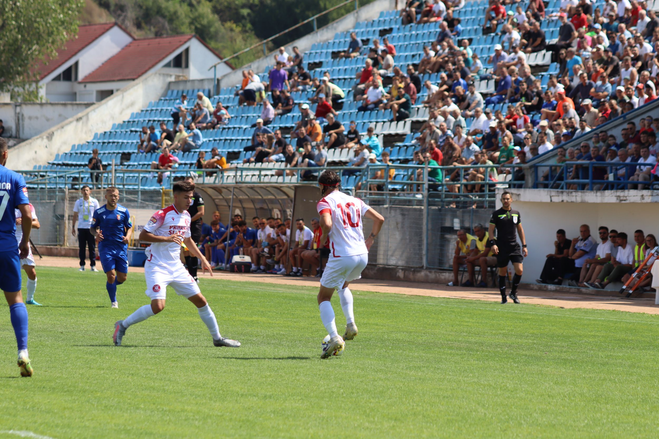 CSM Slatina, duel pe Stadionul „ 1 Mai” cu liderul CSC Şelimbăr ...